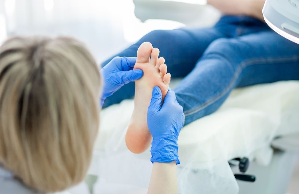 Why is diabetic foot health important? - Advance Foot Clinic Podiatry