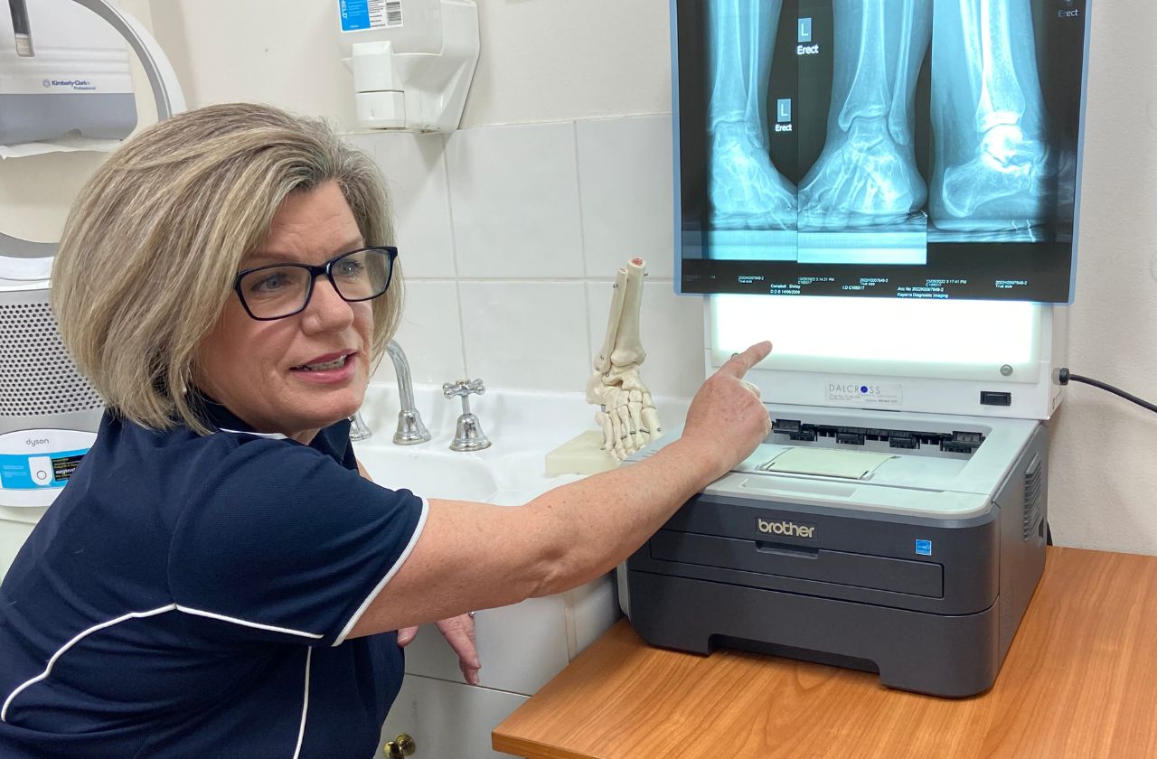 Podiatrist Angela Holland - Advance Foot Clinic Podiatry