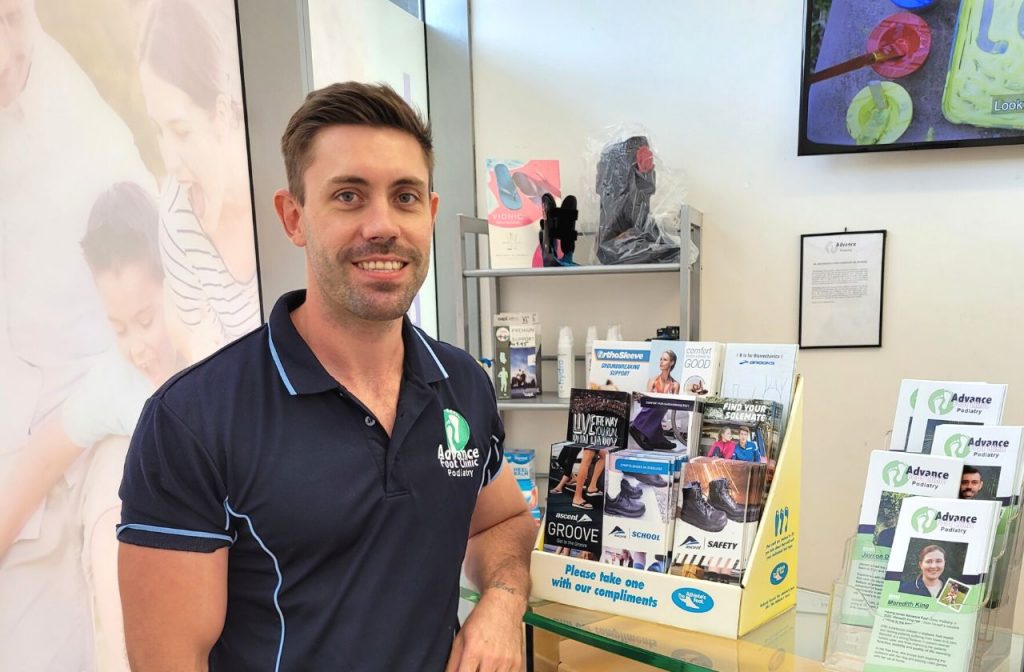 Podiatrist Mark Little - Advance Foot Clinic Podiatry