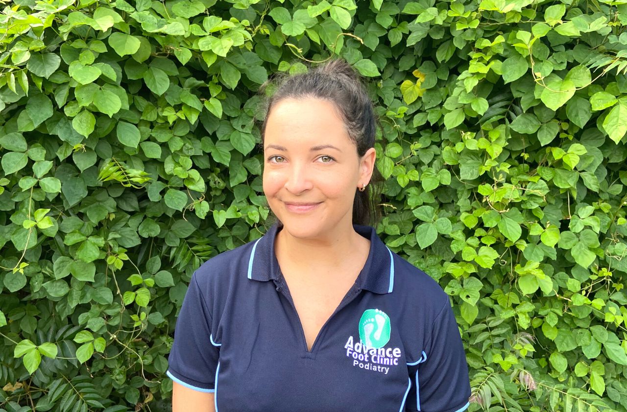Podiatrist Michelle Van Der Merwe - Advance Foot Clinic Podiatry