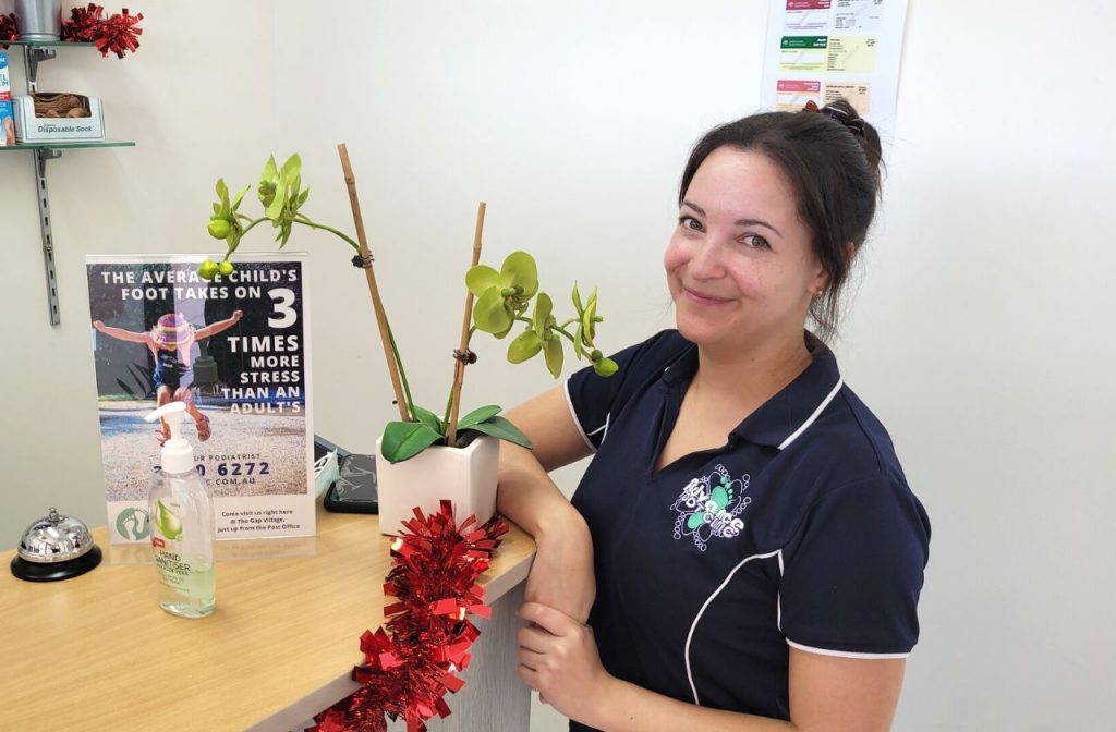 Podiatrist Michelle Van Der Merwe - Advance Foot Clinic Podiatry