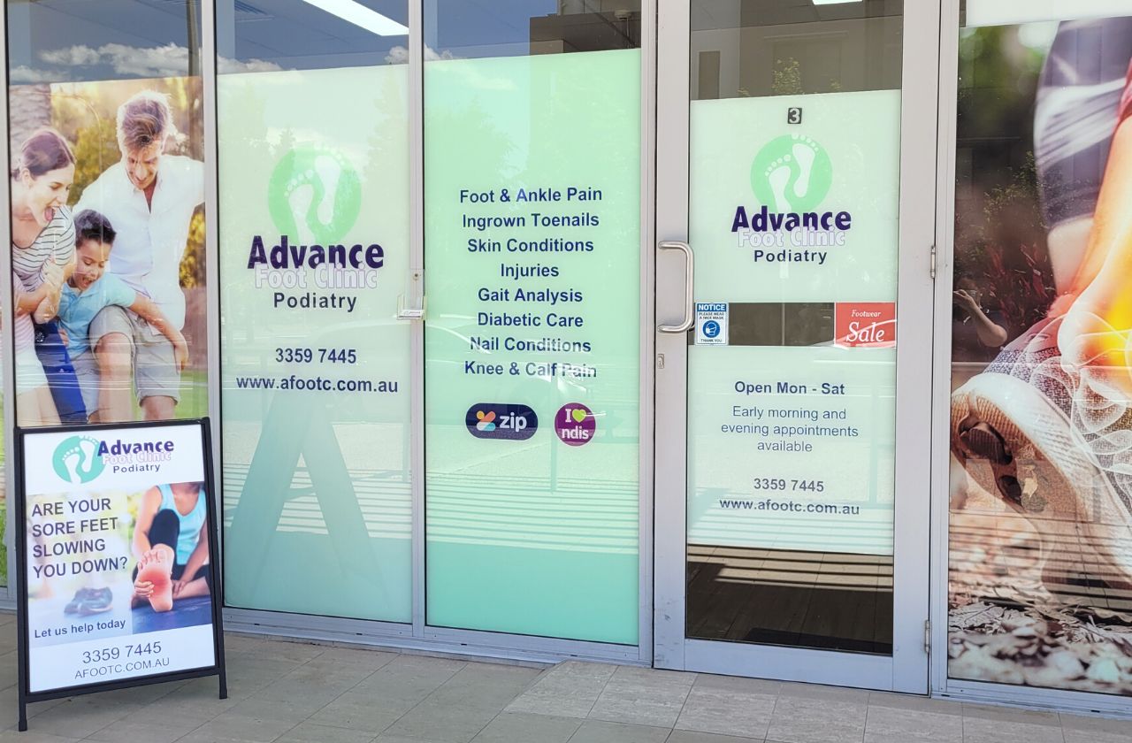 Our Podiatry Clinics - Advance Foot Clinic Podiatry