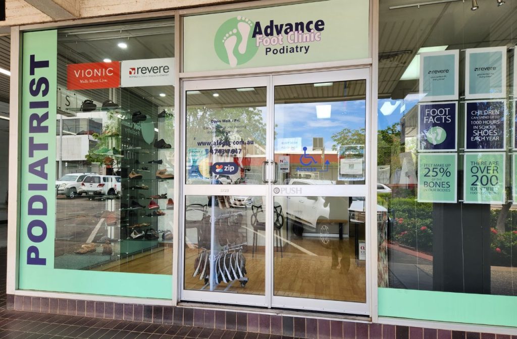 Our Podiatry Clinics - Advance Foot Clinic Podiatry