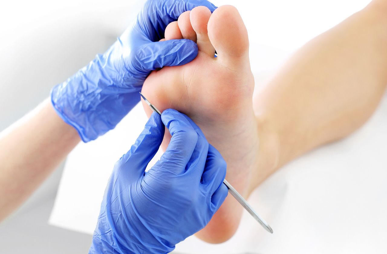 Seniors Podiatry - Advance Foot Clinic Podiatry