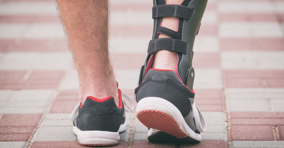 Why choose the Richie brace? - Advance Foot Clinic Podiatry