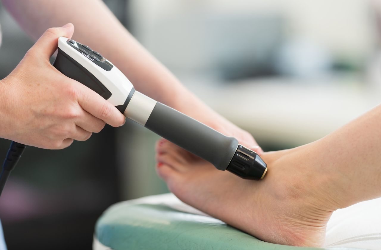 Shockwave Therapy for Achilles, Heel & Leg Pain - Advance Foot Clinic ...