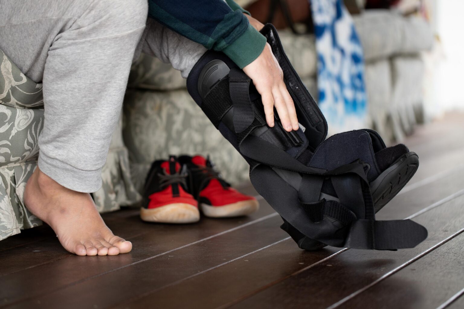 Medical Moon Boots - Advance Foot Clinic Podiatry