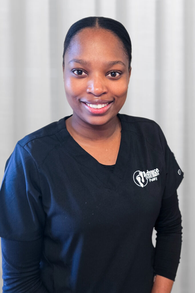 Podiatrist Mbali Funeka - Advance Foot Clinic Podiatry