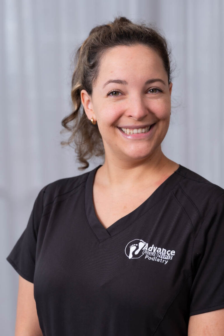 Podiatrist Michelle Van Der Merwe - Advance Foot Clinic Podiatry