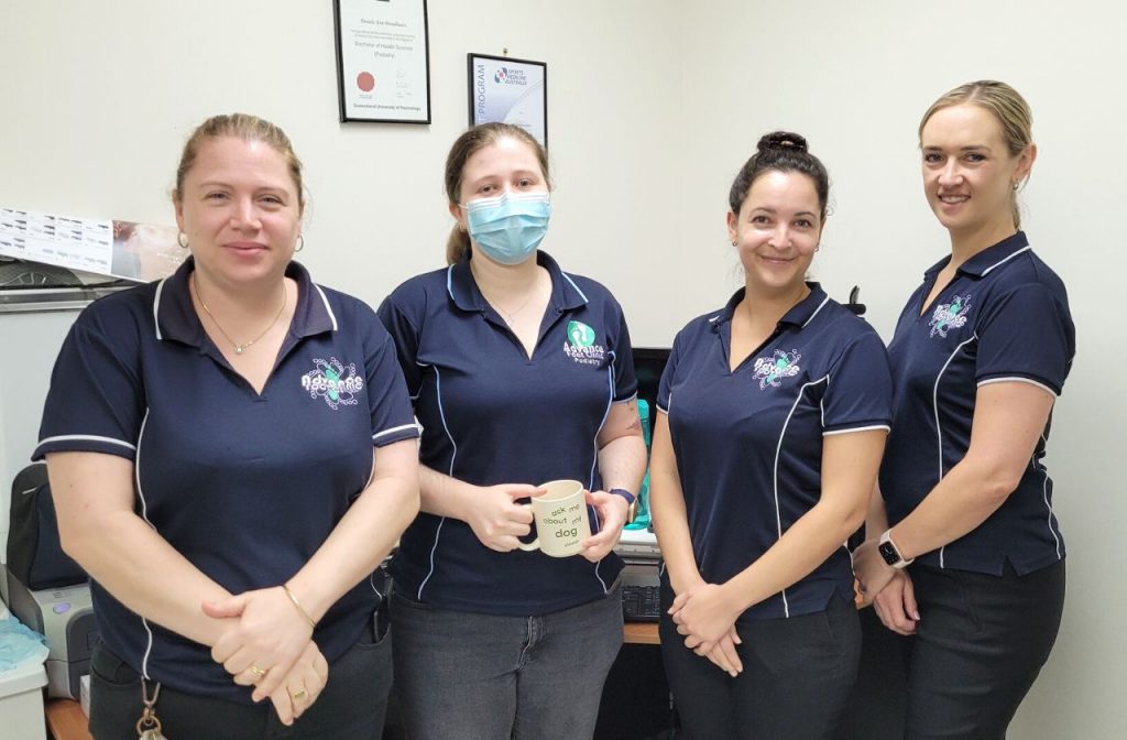 Podiatrist Podiatrist Michelle Van Der Merwe - Advance Foot Clinic Podiatry