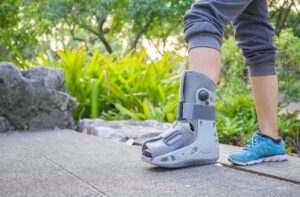 Moon Boots for Injury Recovery - Advance Foot Clinic Podiatry